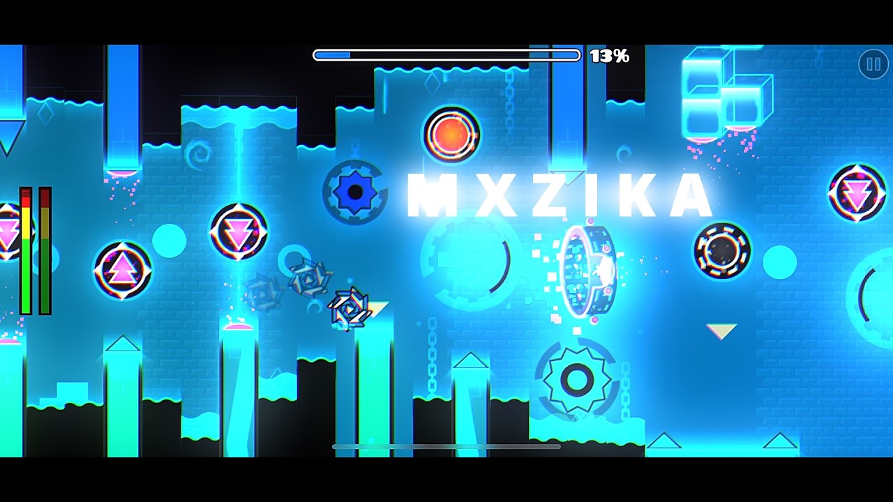 MXZIKA GD Level / Geometry Dash EPIC Level - YouTube