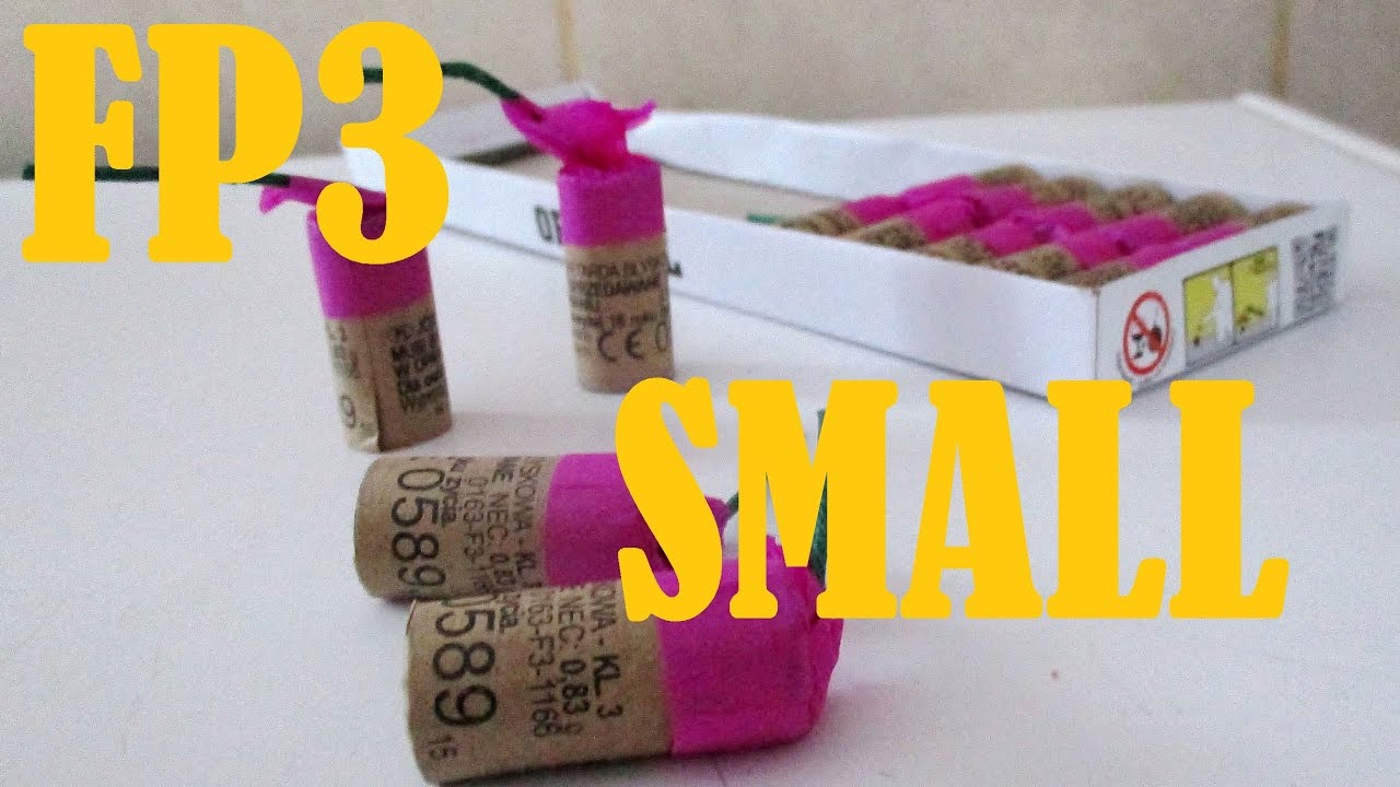 Petardo FP3 Small - YouTube