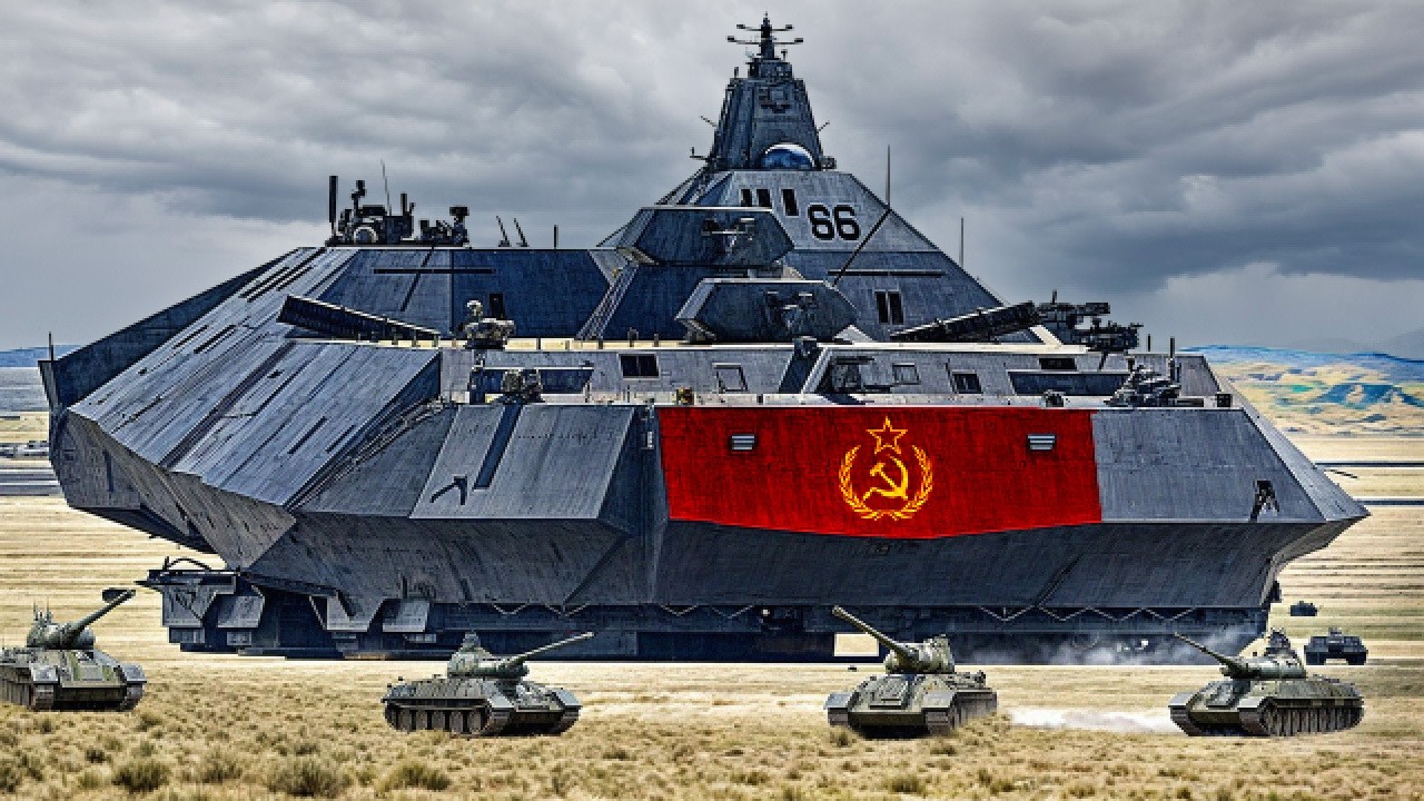 Craziest Soviet Machines You Won't Believe Exist! - YouTube