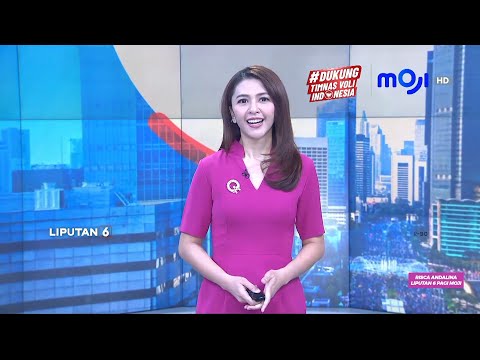 Risca Andalina [ LIPUTAN 6 PAGI MOJI ]