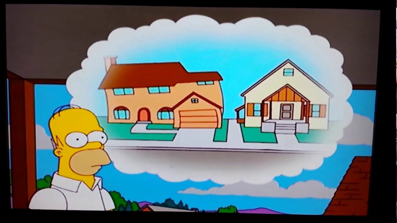 "Homer Remodels The Kitchen" (The Simpsons) - YouTube