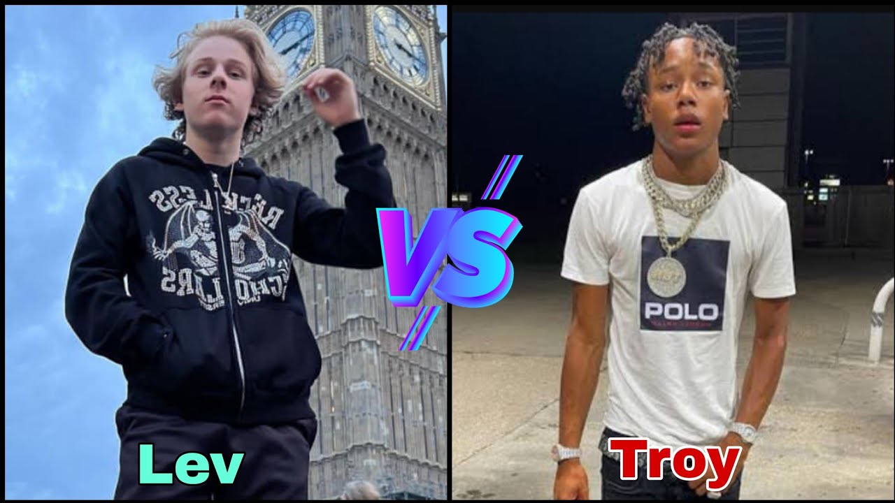 Lev Cameron Vs Rich Boy Troy Lifestyle Comparison 2024 - YouTube