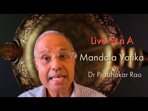 Part 3/3 Live Q n A on Mandala Vatika - Ancient Geometry of Gardening ...