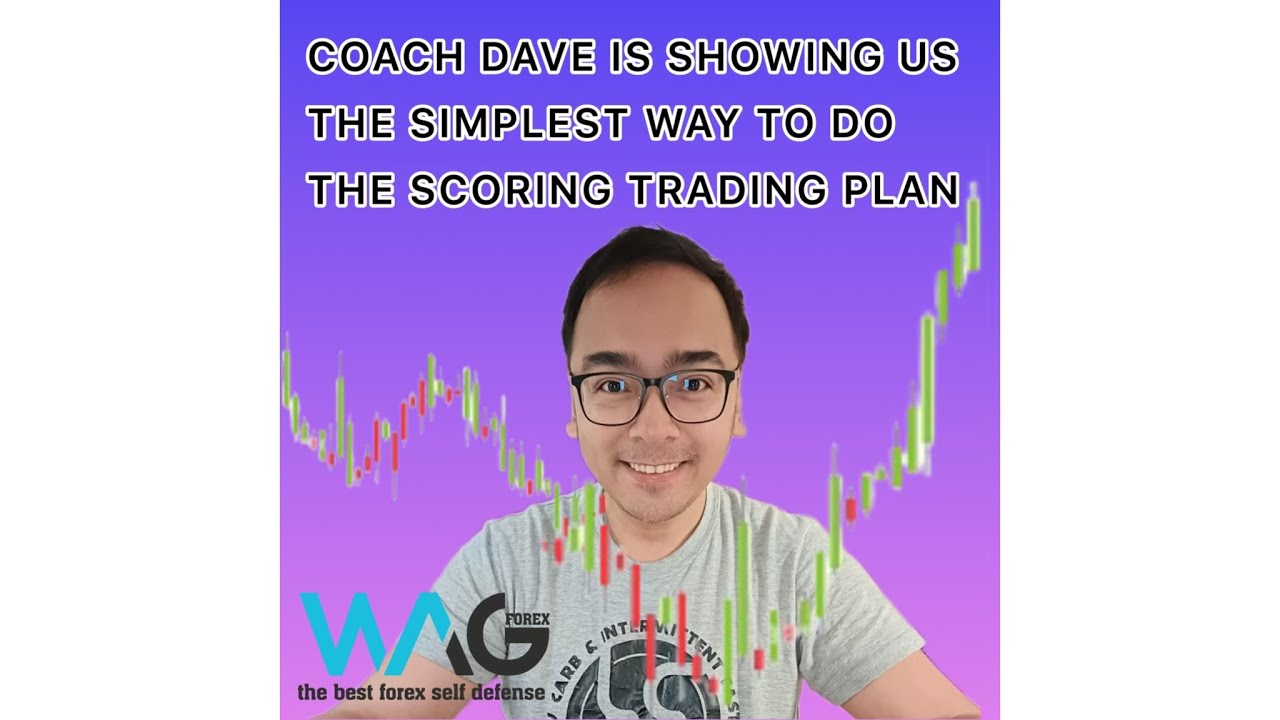 COACH DAVE IS SHOWING US THE SIMPLEST WAY TO DO THE SCORING TRADING ...