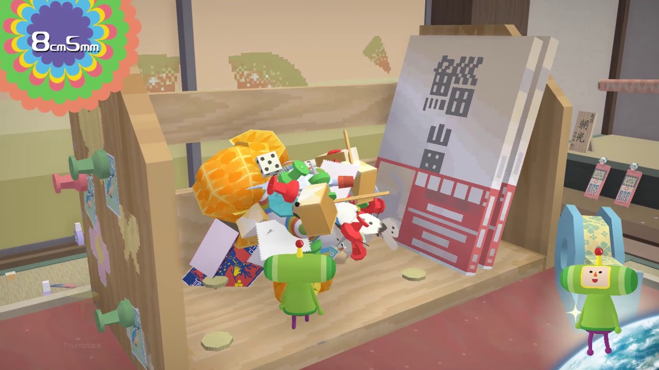 Katamari Damacy REROLL Let's Play Ep 1. The Tutorial - YouTube