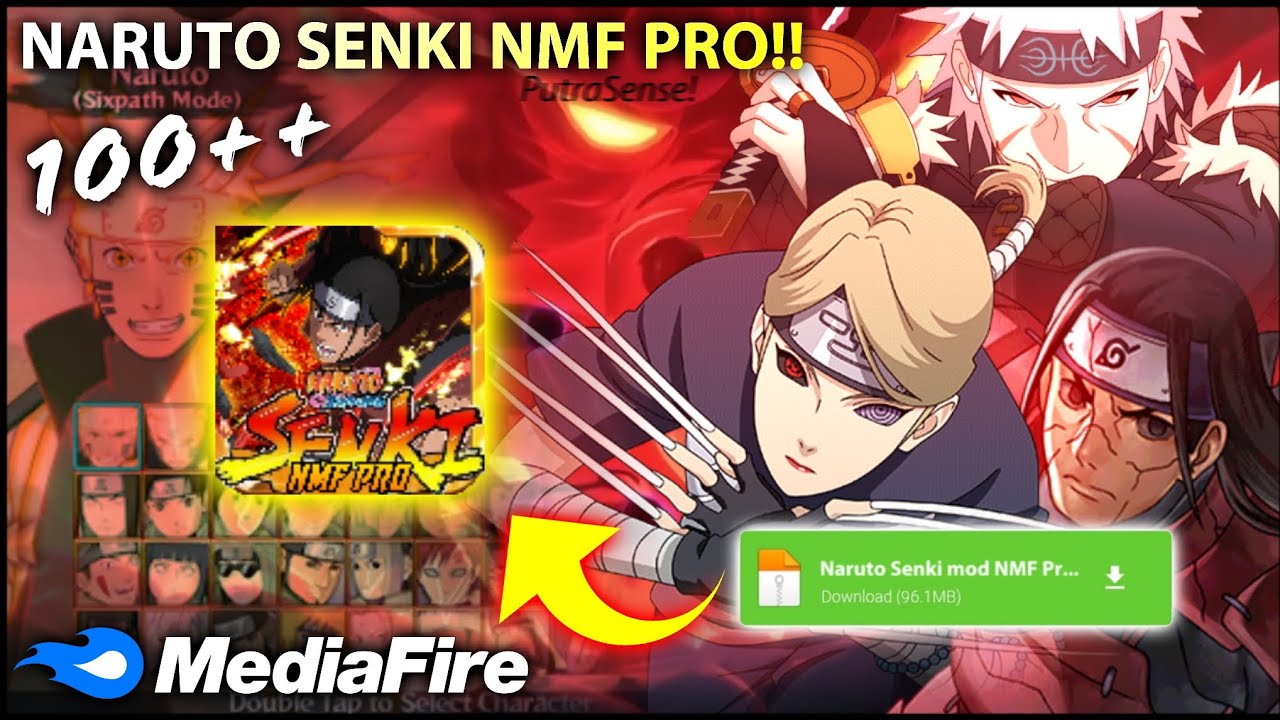 RELEASE!! NARUTO SENKI MOD NMF PRO VERSION ‼️DOWNLOAD - YouTube