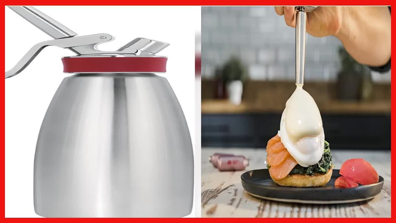 Great product - iSi North America Gourmet Cream/Food Whipper for All ...