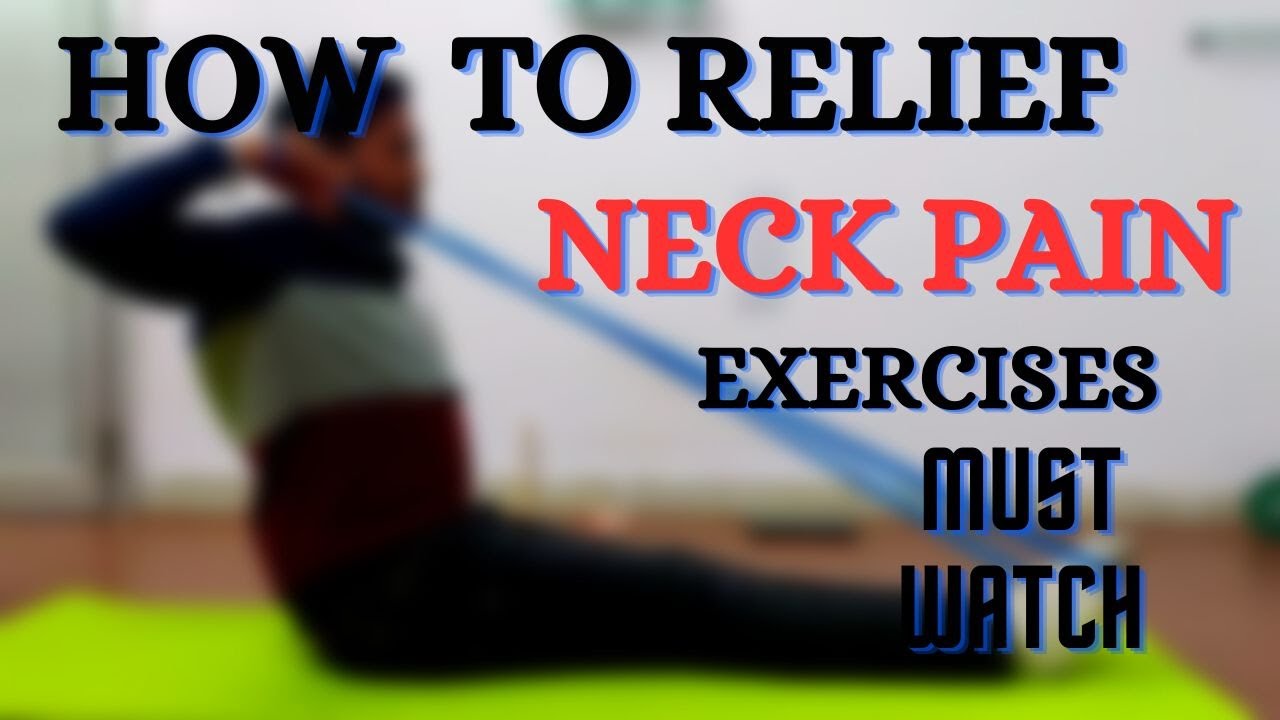 c5 c6 neck exercises - YouTube