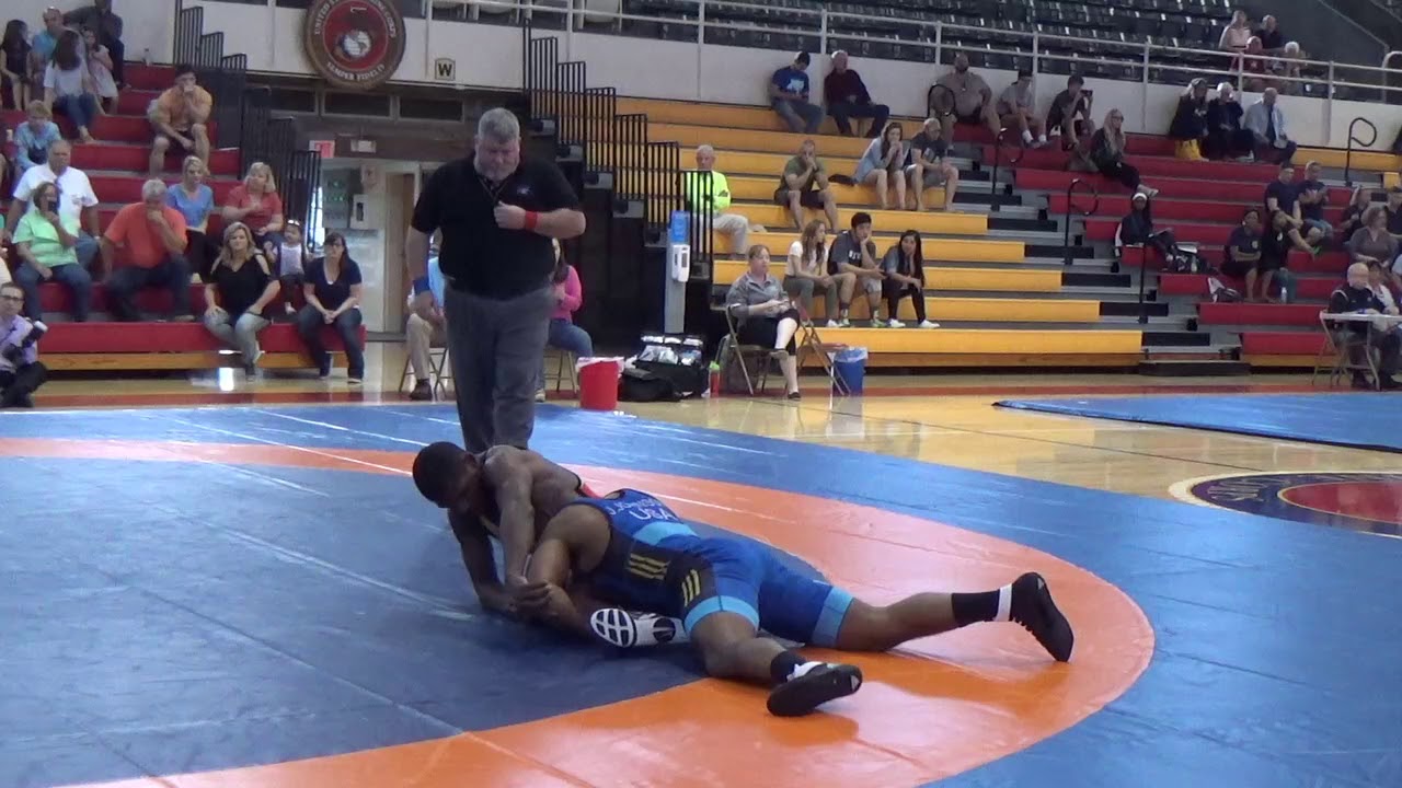 70 kg, Ellis Coleman, Army vs. Jamel Johnson, Marines - YouTube