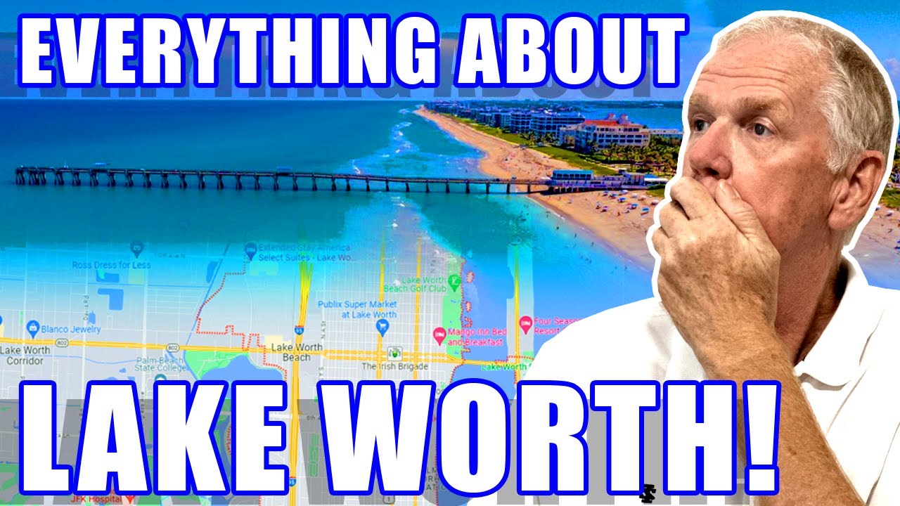 Lake Worth Florida Map Tour: Discovering Every Corner of Paradise ...