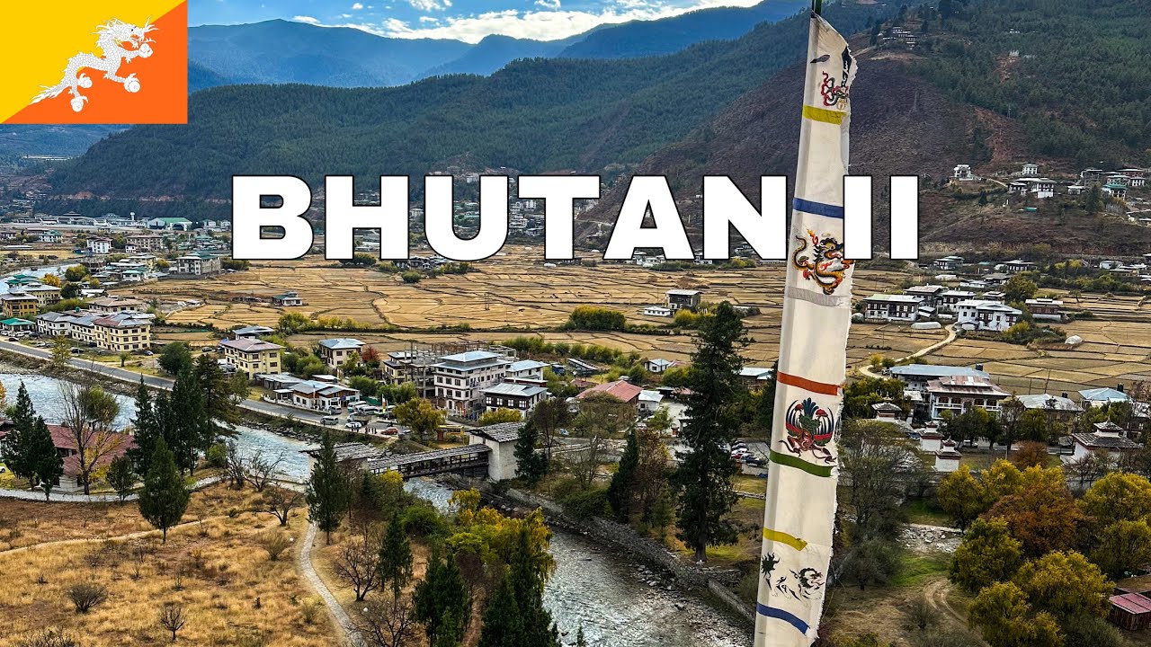 Exploring Bhutan: Day 2 Monastery Adventures - 4K - YouTube