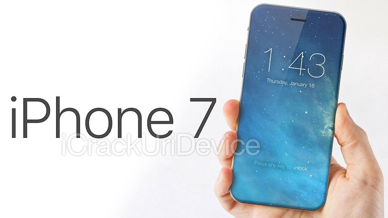 NEW iPhone 7 Prototypes: USB-C, Sapphire, No Home Button & Rumors - YouTube
