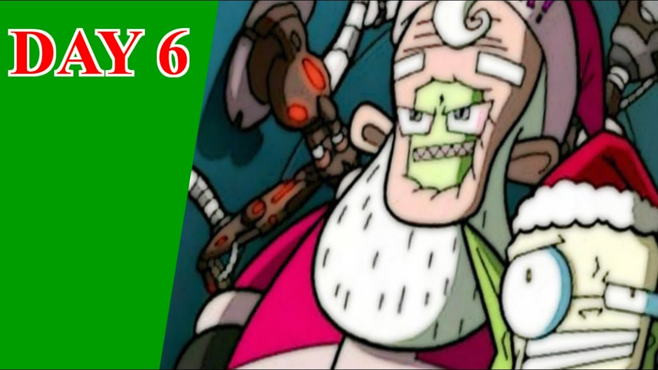 25 Wild Christmas Review Days: The Cartoon Specials- Day 6: The Invader ...