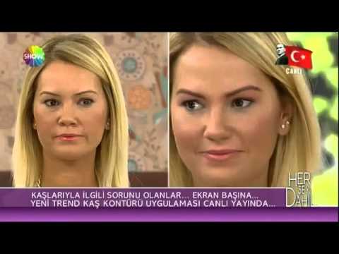 Kaş Kontürü Uygulamasının Öncesi Ve Sonrası