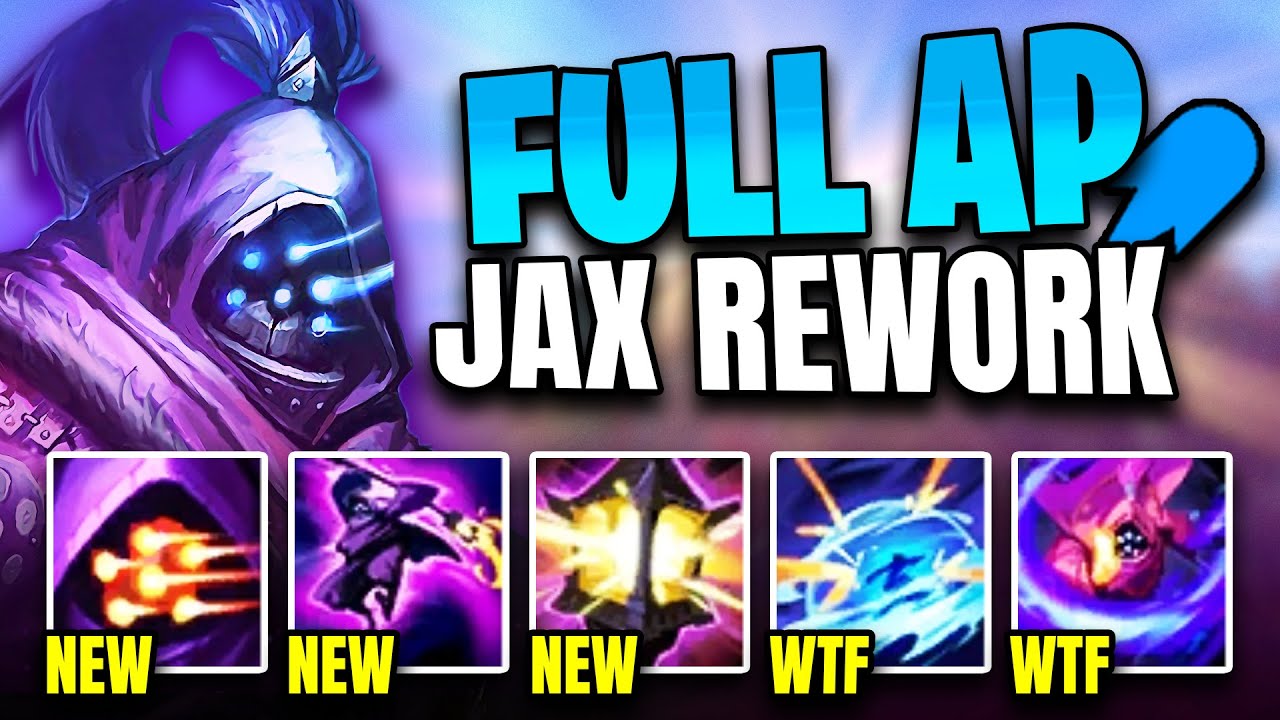 Jax AP Build - Rune, Oggetti e altro - Salamandra Build Jax AP Build - Rune, Oggetti e altro - Salamandra Build