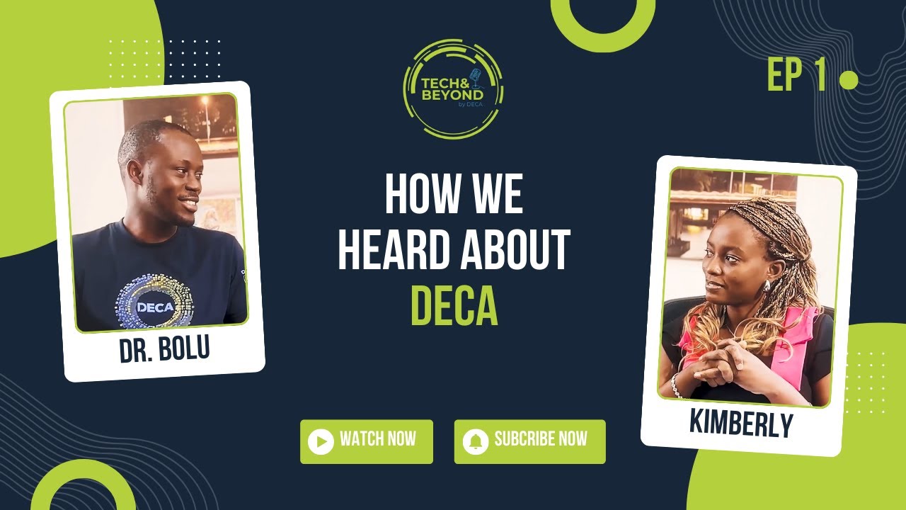Tech & Beyond by DECA, EP 1: How We Heard About DECA - YouTube