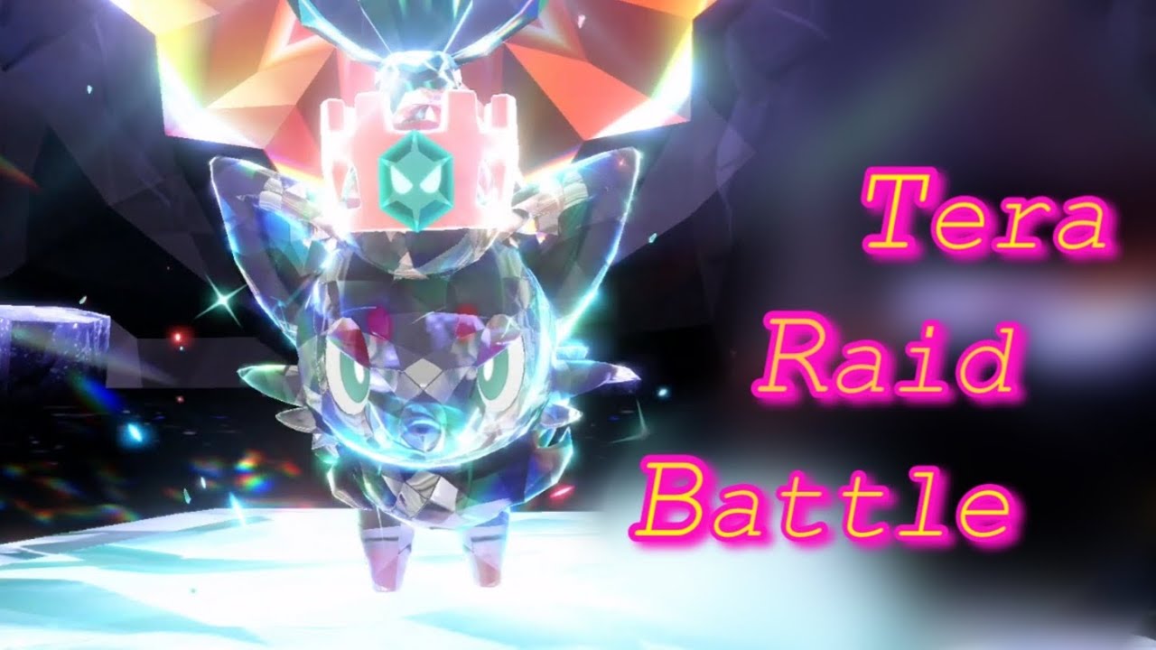 Pokémon SV : Tera Raid Battle - YouTube