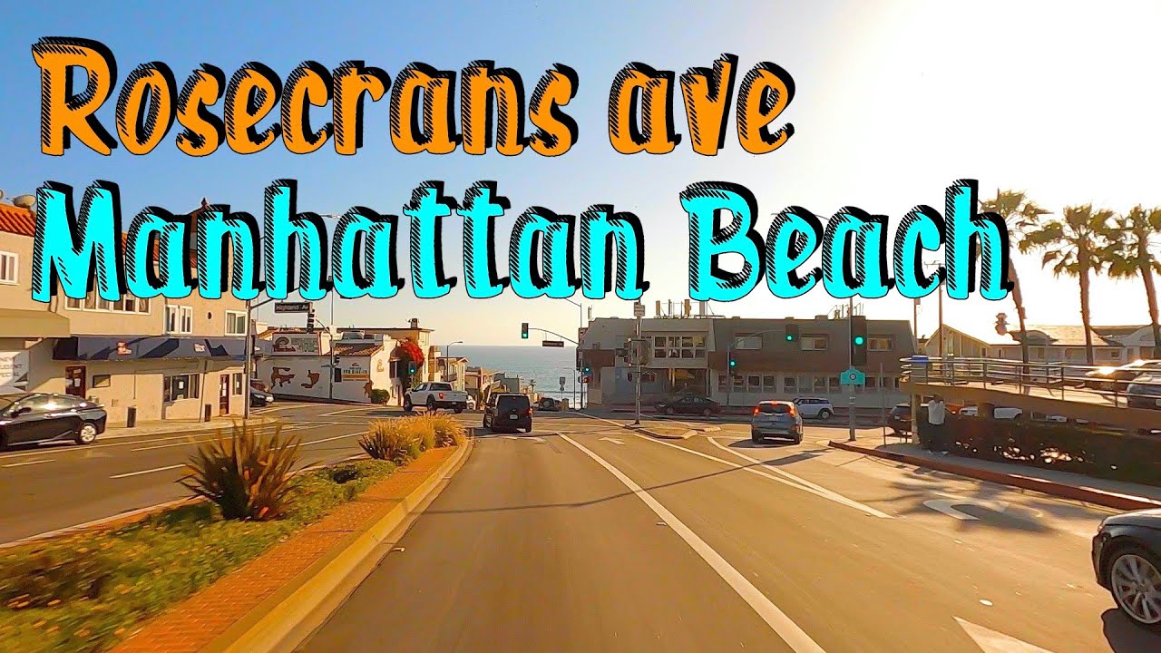 Rosecrans ave! Thoroughfare in Los Angeles and Orange County. Los ...
