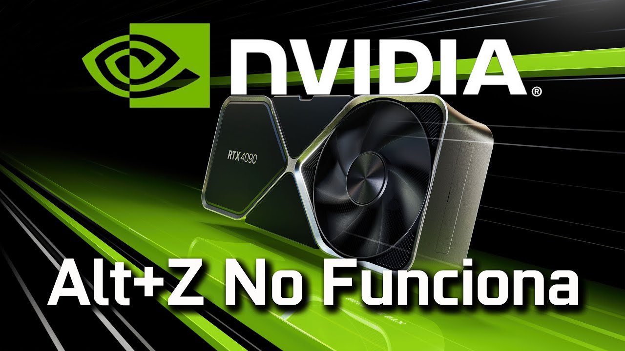Geforce Experience Superposición NVIDIA Alt+Z No Funciona - Solucion - YouTube