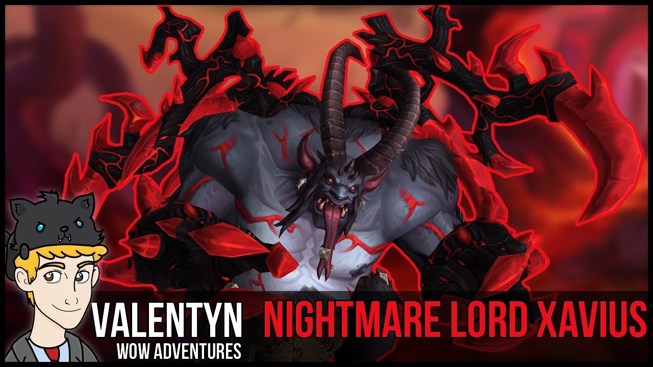 Warcraft Legion - Xavius First Kill - Emerald Nightmare - YouTube