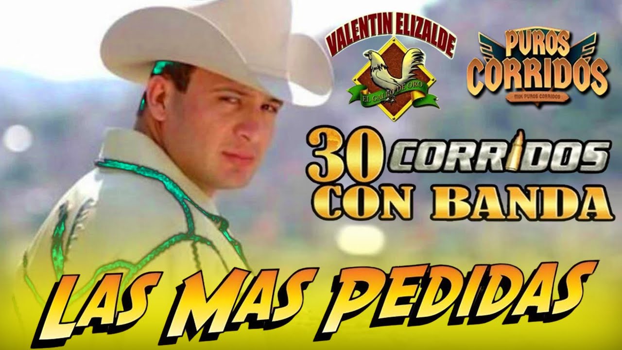 Valentine Elizalde Las Mejores Canciones 🎼Valentin Elizalde Album ...