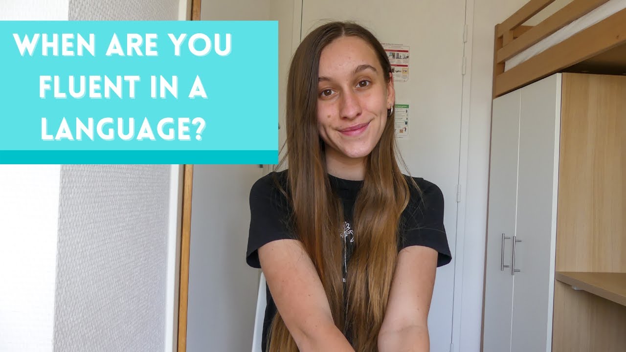 The truth about language fluency - YouTube