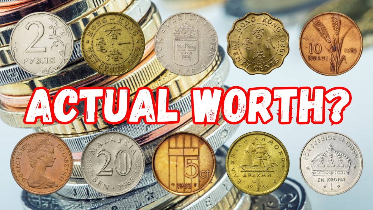 The 10 Most Valuable Circulated Coins That Could Be Yours! - YouTube