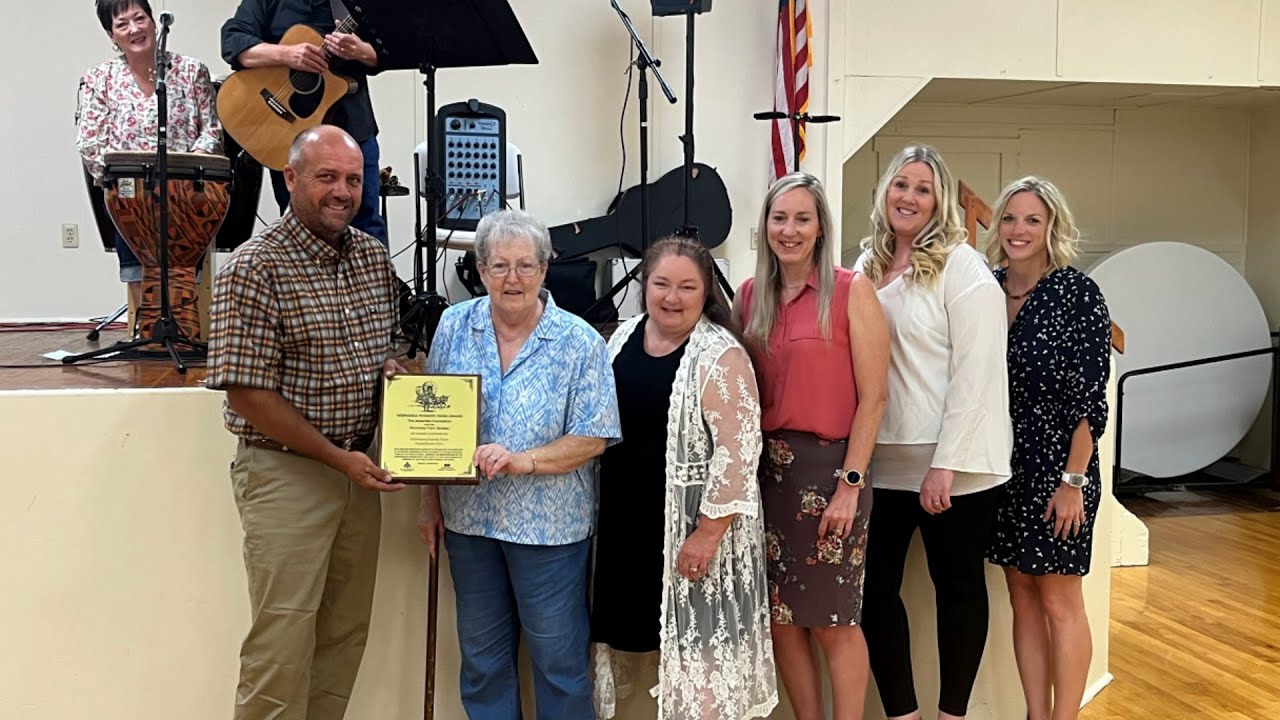 2022 Pioneer and Heritage Farm Family Award Recipients Honored - YouTube