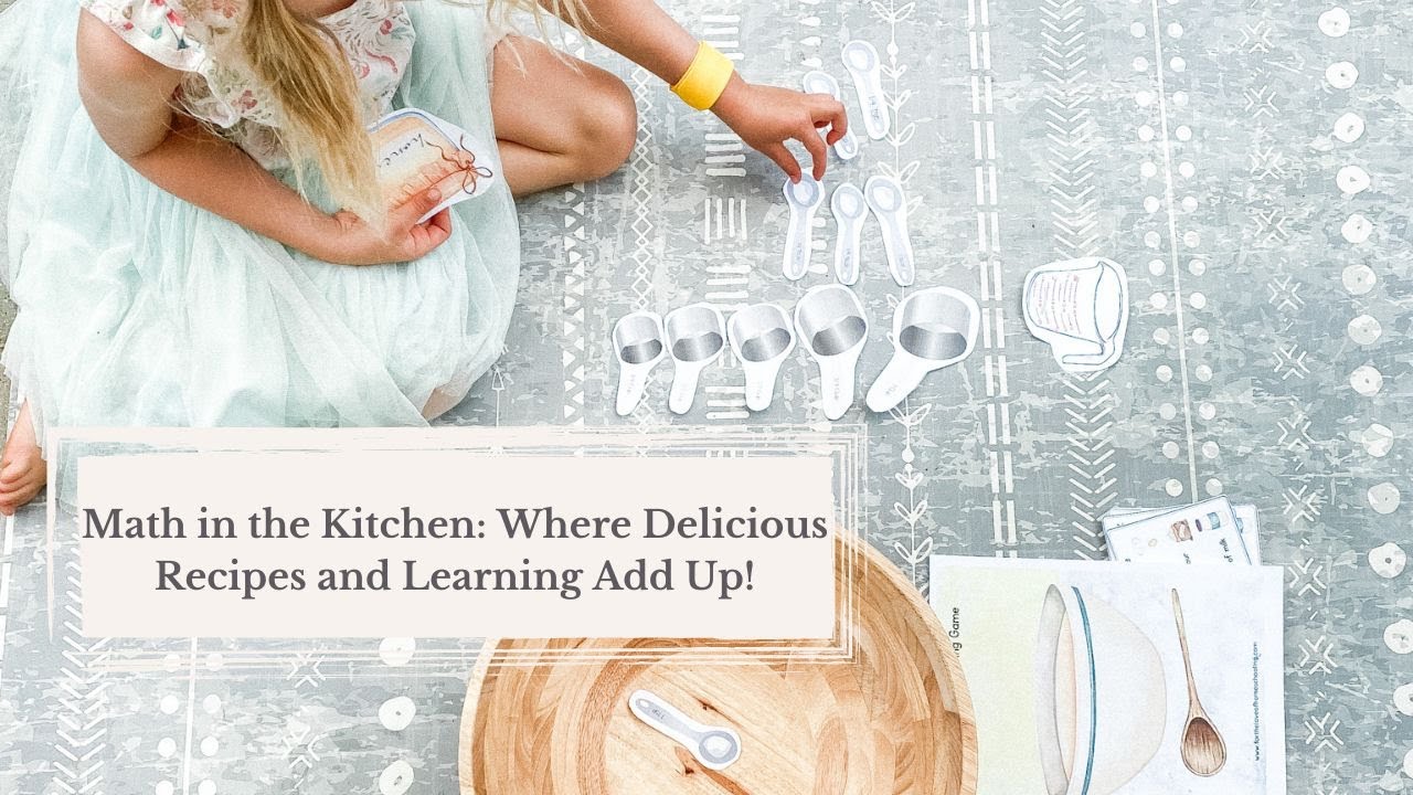 Math in the Kitchen: Where Delicious Recipes and Learning Add Up! - YouTube