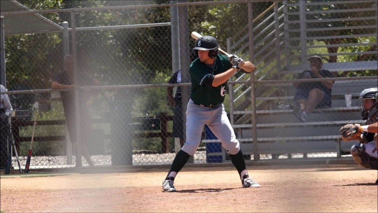 Tate Soderstrom, Arizona Freshman INF/OF (summer baseball) - YouTube
