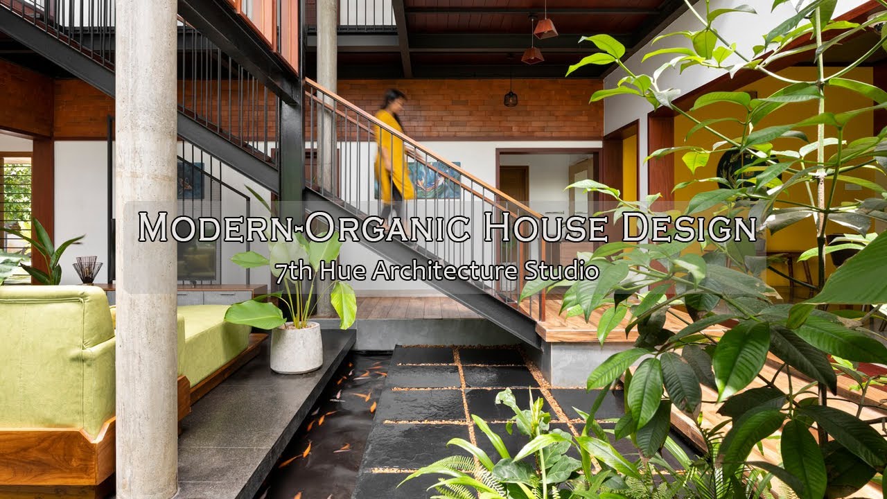 Sustainable Architecture Design for a Lush Tropical Climate And Organic ...