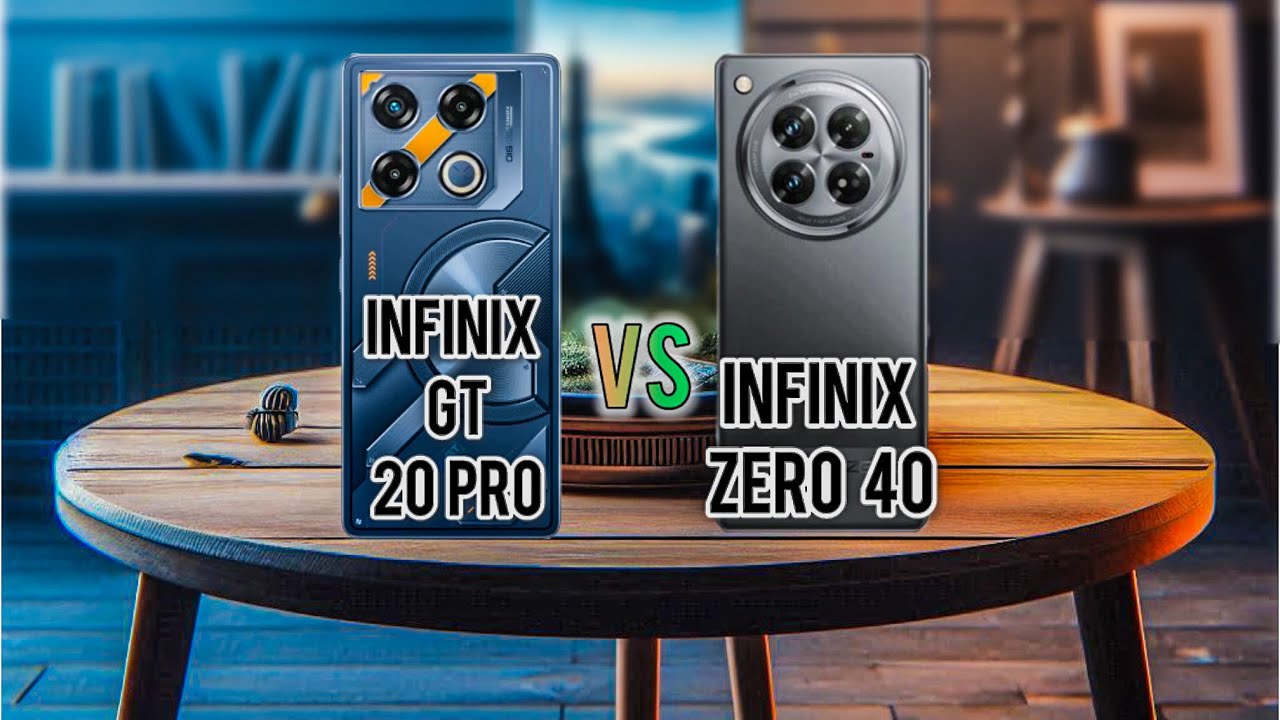 Tight competition: infinix GT20 Pro vs infinix zero 40 comparison ⚡️intech - YouTube