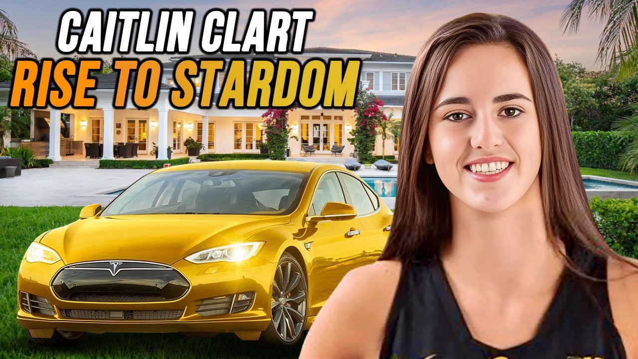 The growing status and wealth of WNBA star Caitlin Clark - YouTube