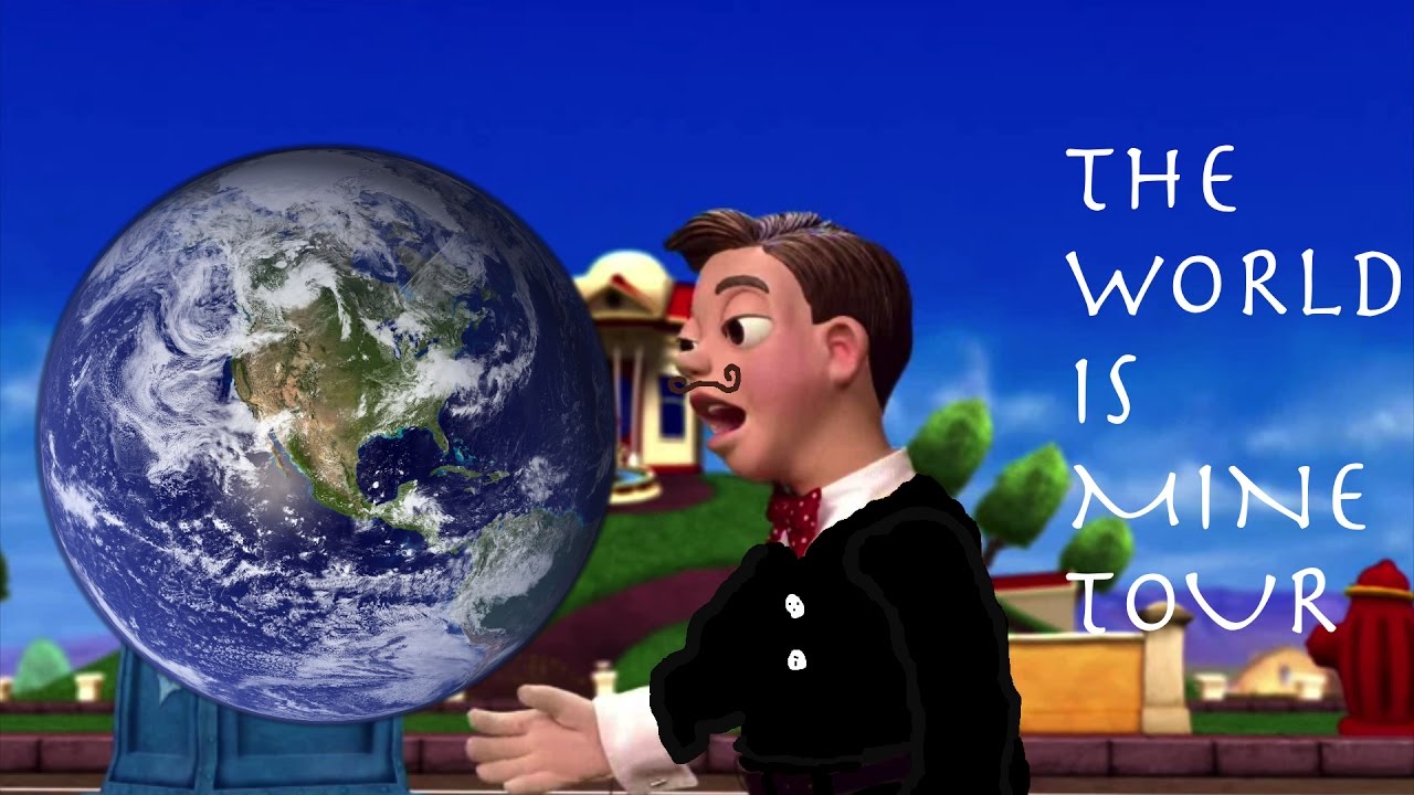 The Ming Song but Stingy goes on a world tour - YouTube