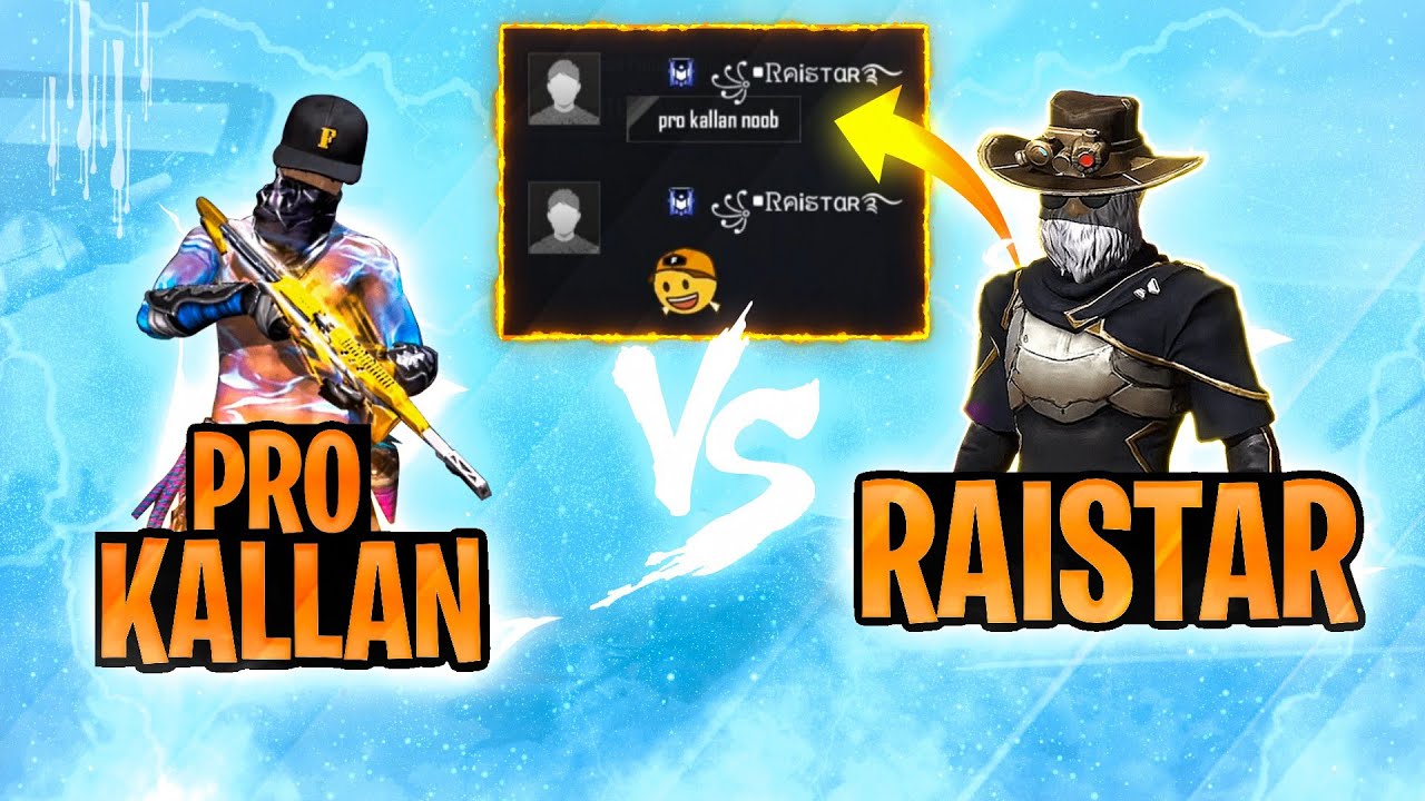 Raistar Vs Prokallan 1vs1 | Prokallan noob ആണെന്ന് 🤣 തീ🔥 പാറിയ Gameplay ...