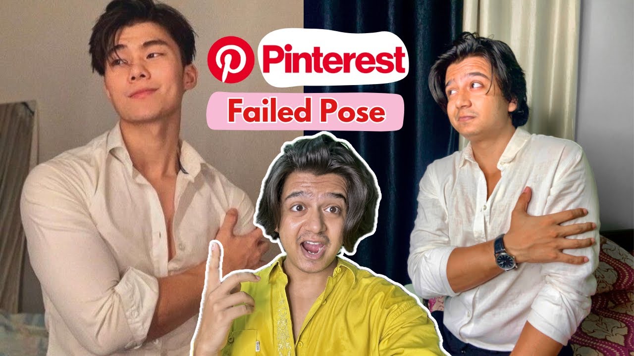 Taking My Pics Like Pinterest Models 😍 ( but i failed ) - YouTube