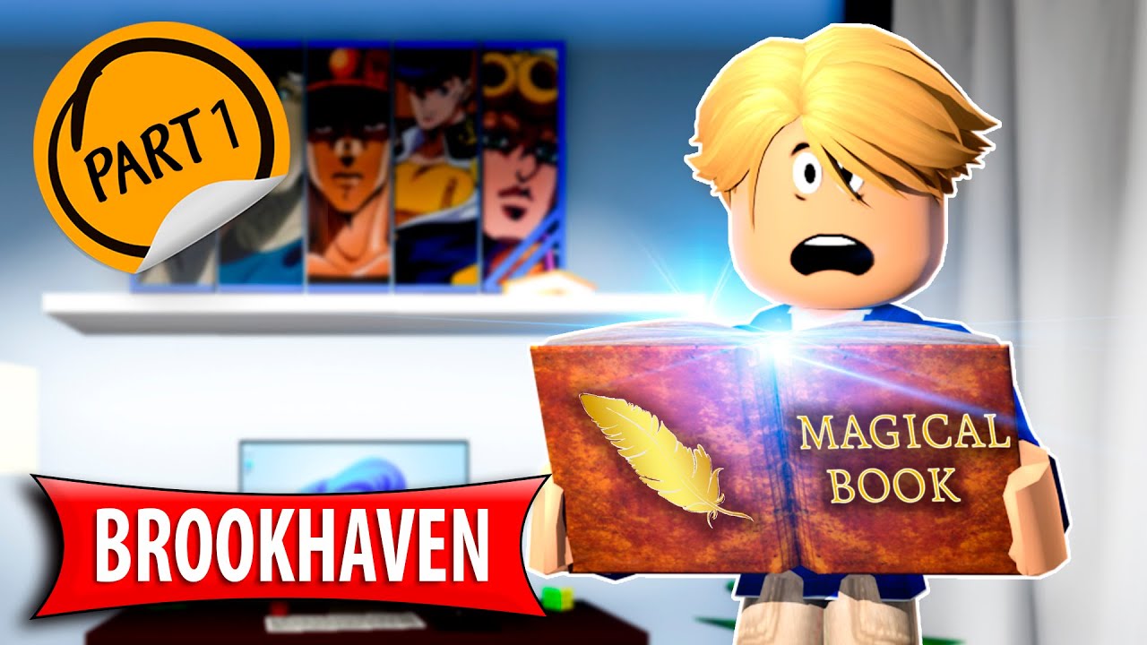 I Found A Magical Book That Can Grant Me Any Wish | brookhaven 🏡rp ...