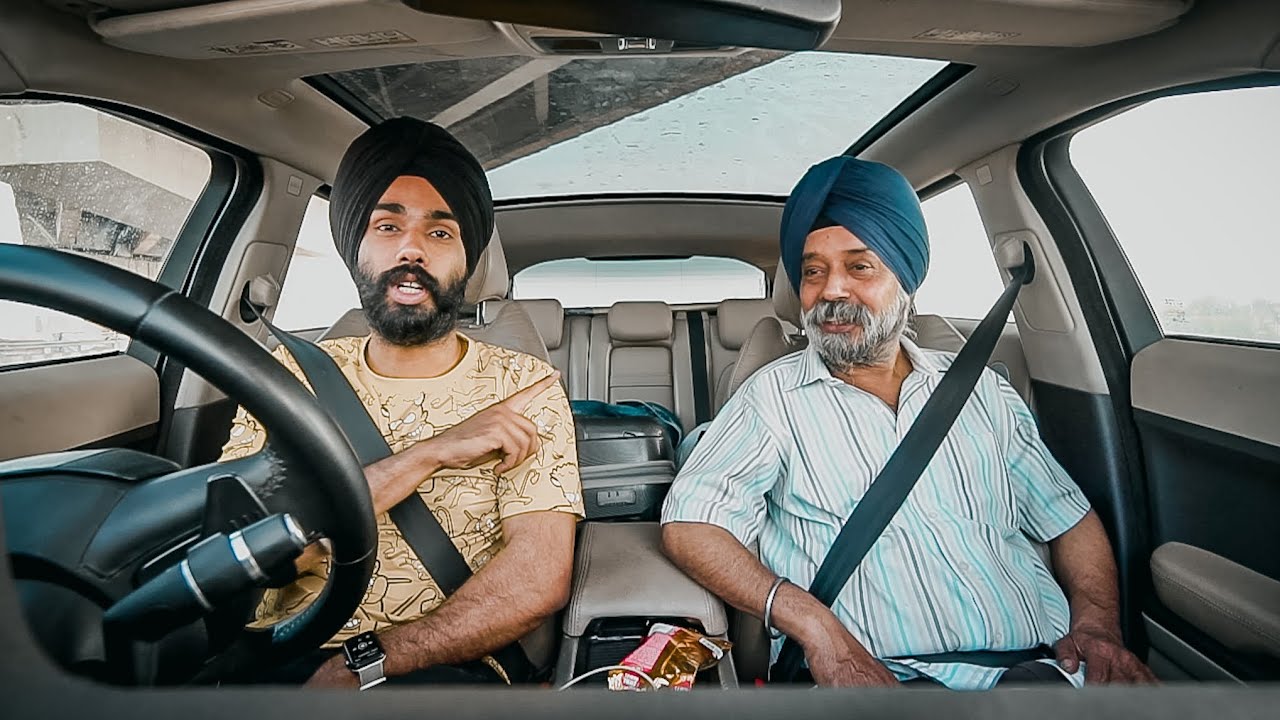 First Long Drive with my DAD in Range Rover 😍 - YouTube