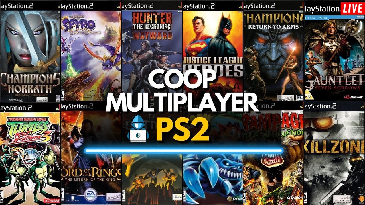 🔴PS2 Multiplayer Games Live with friends & viewers | தமிழ் #1 | PS2 ...