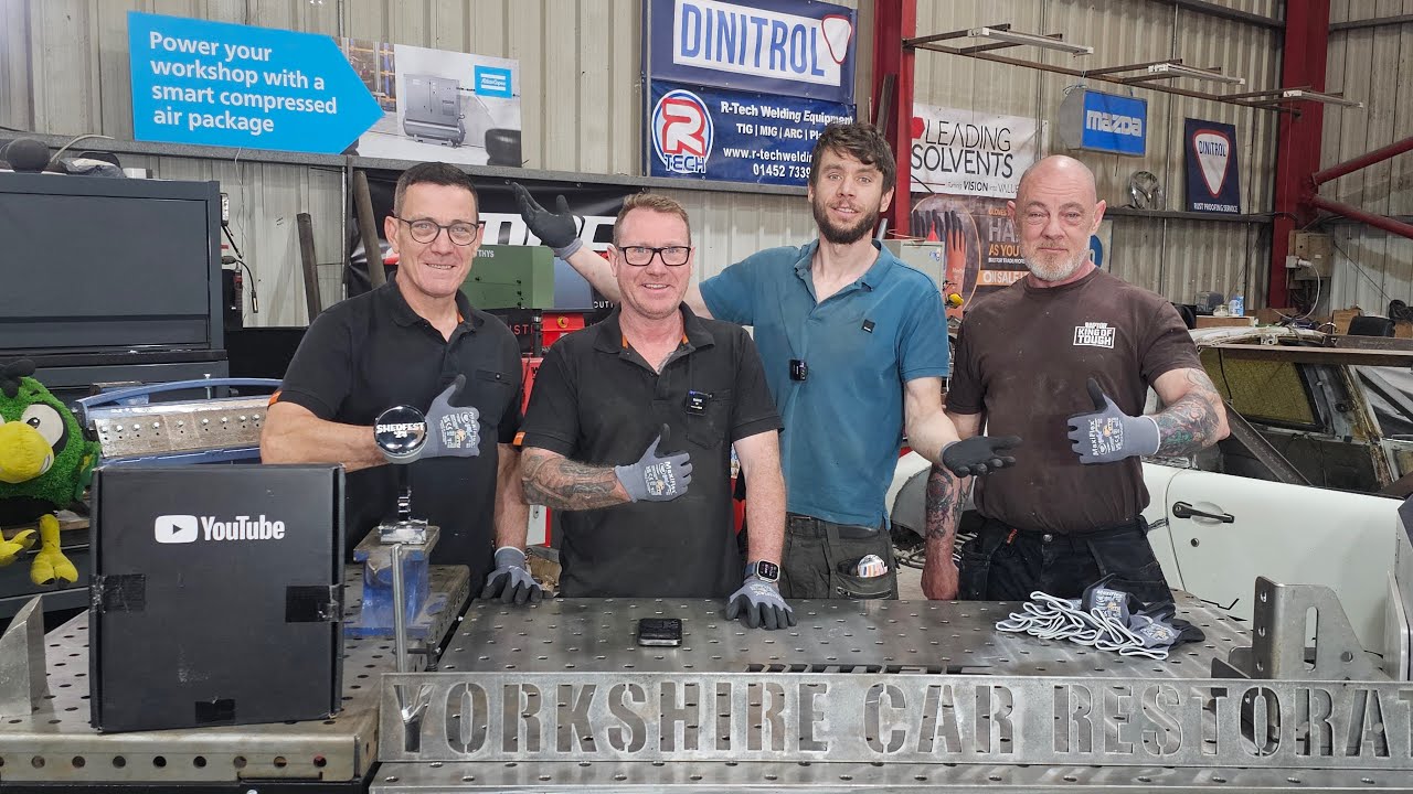 Yorkshire Car Restoration is live - YouTube