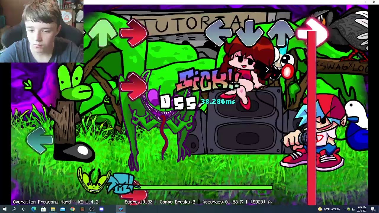 Playing 101 FNF mods! #1 (Friday Night Funkin) - YouTube