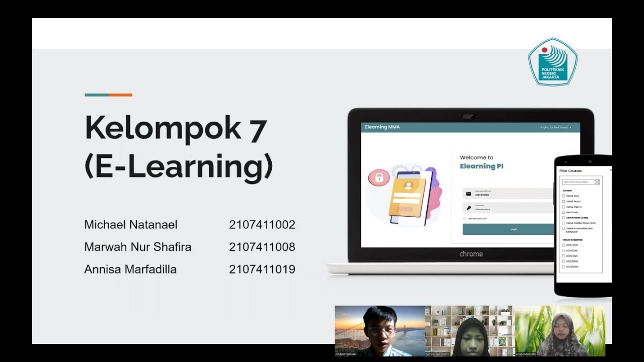 Proyek Akhir Desain UI/UX - Prototyping E-Learning dengan Metode Design ...