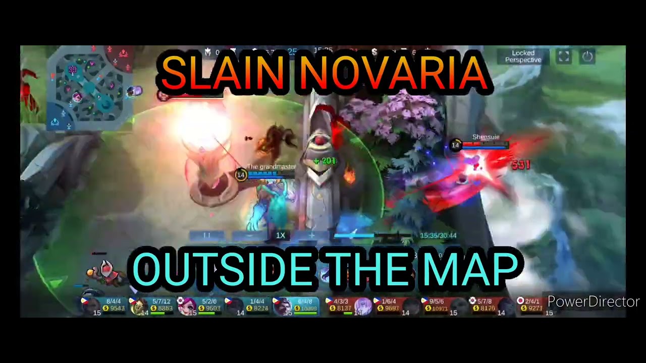 SLAIN NOVARIA OUTSIDE THE MAP!!! - YouTube