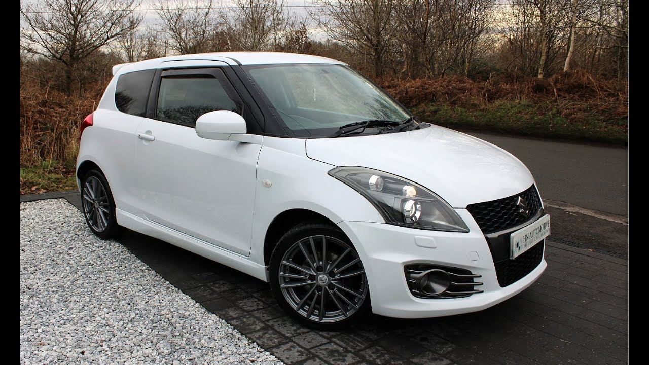 2016 Suzuki Swift Sport 3dr - YouTube