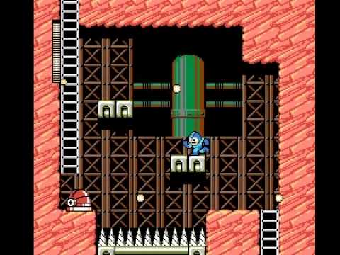 megaman 4 drill man stage - YouTube