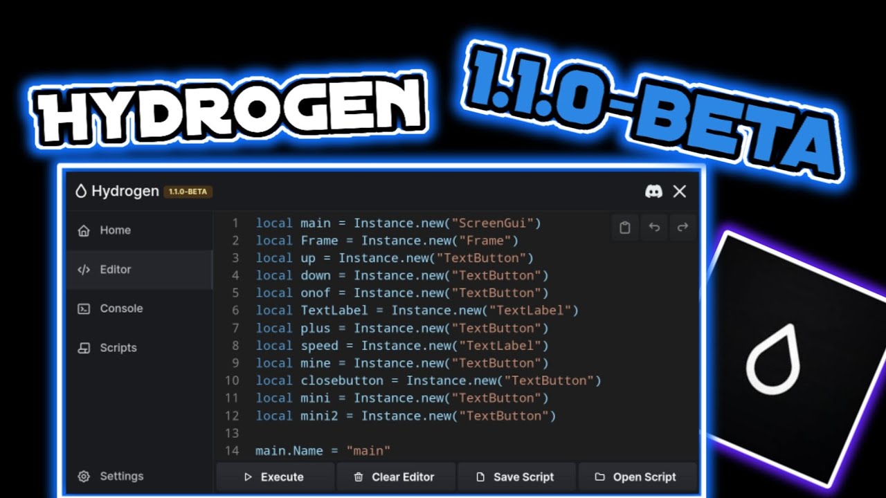 [OUTDATED] How to Download & Use the Hydrogen Android Executor! (1.1.0 ...