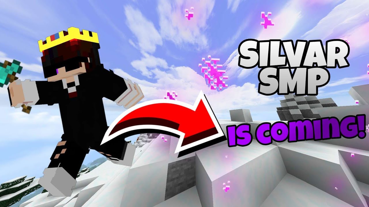 Minecraft Silver SMP trailer.Minecraft lifesteal SMP trailer.@Zalviron ...