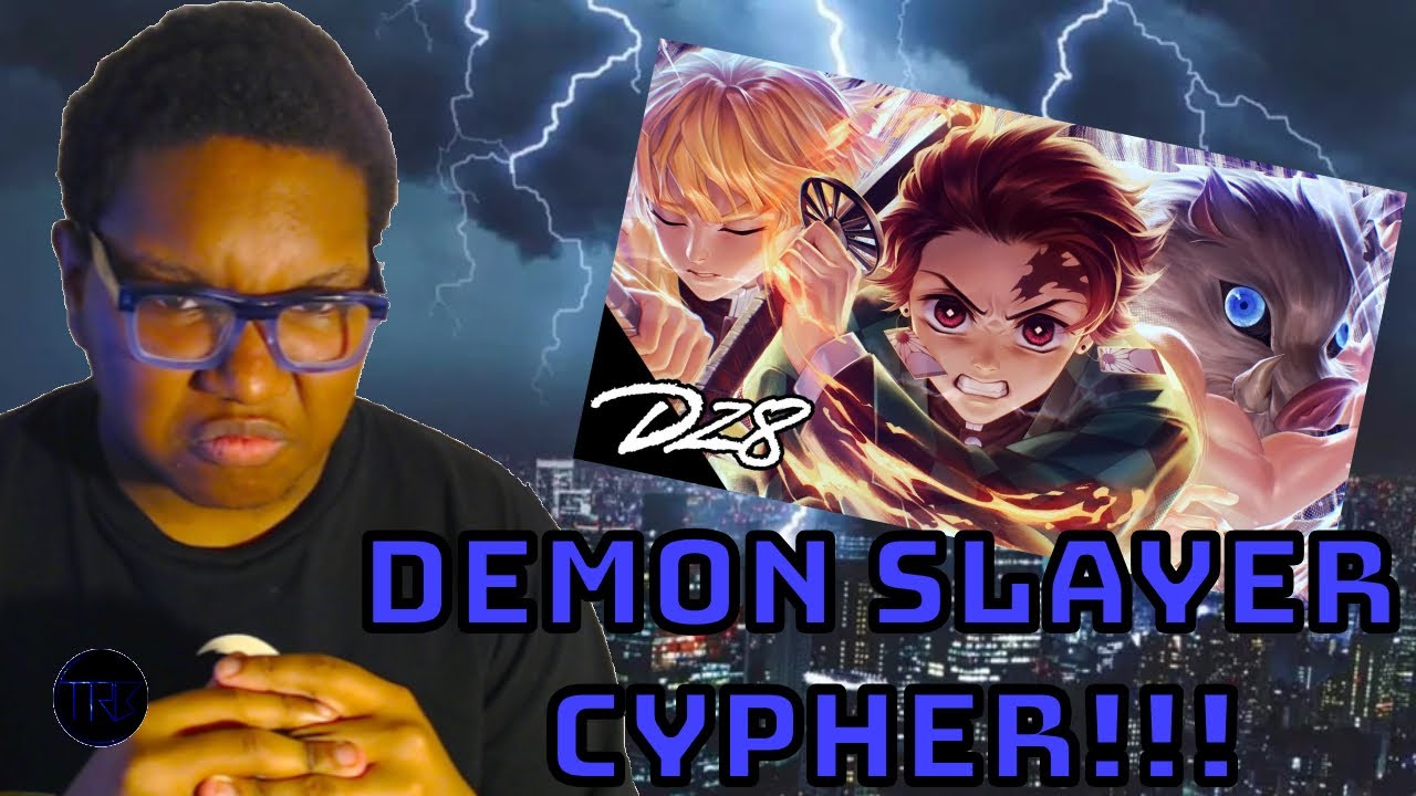 SLAYER TRIO CYPHER (DEMON SLAYER RAP CYPHER | "TRIFECTA" | DizzyEight x ...