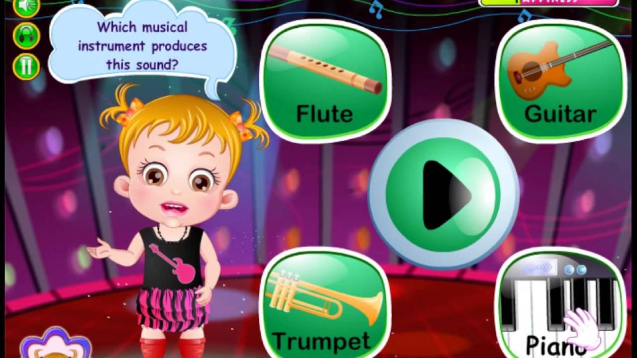 Baby Hazel Musical Melody - Baby Hazel Games - YouTube