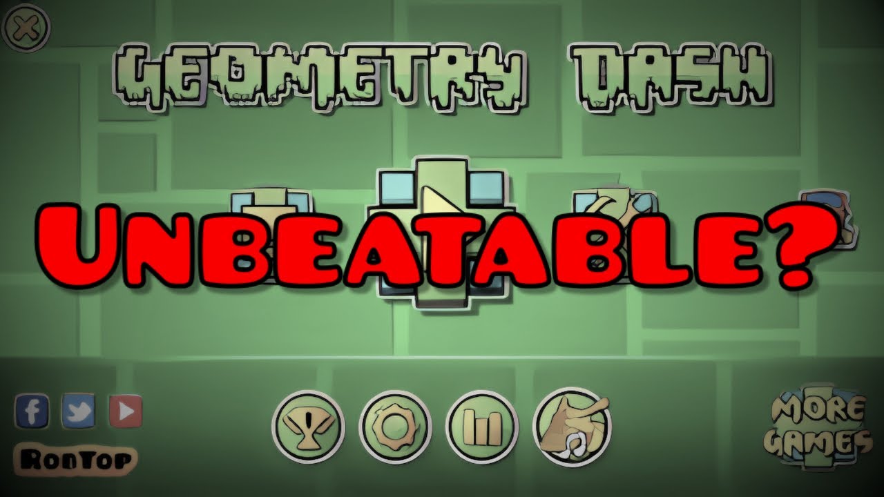 Is Geometry Dash ACTUALLY HARD? - Geometry Dash - YouTube